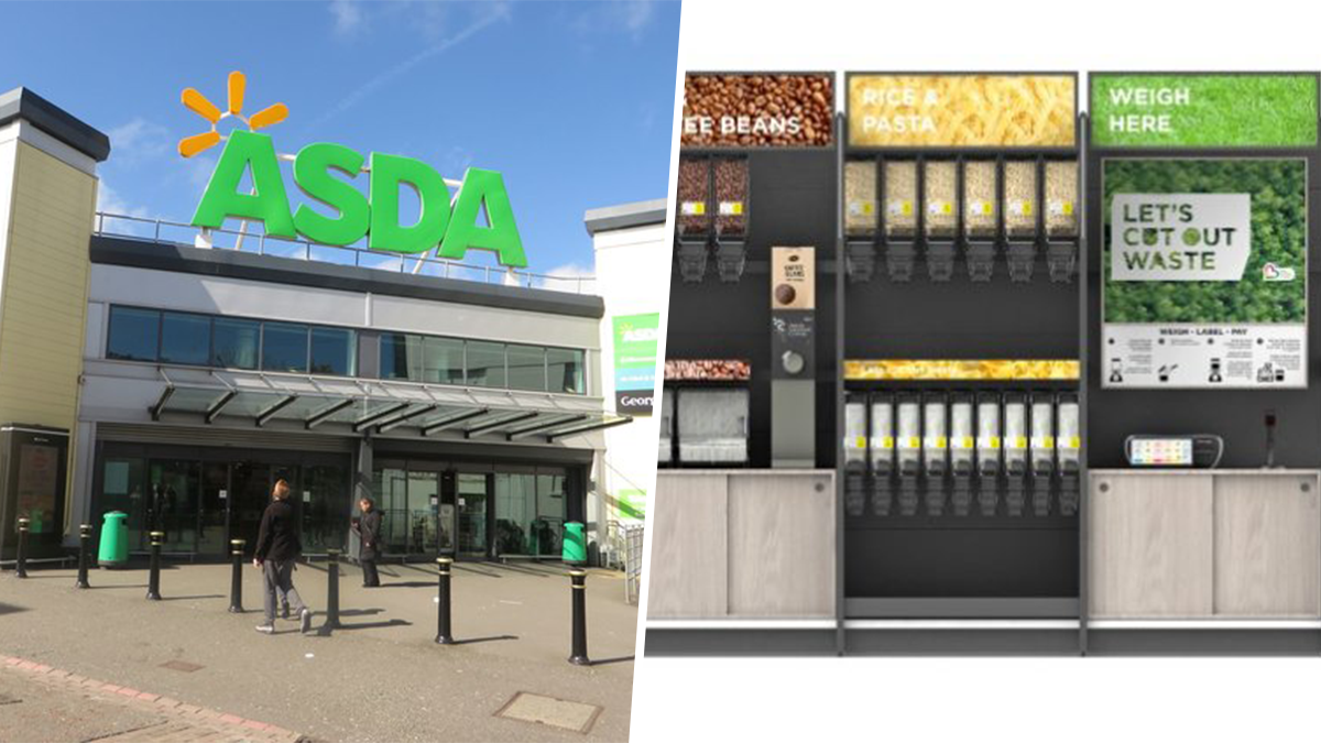 Leeds Asda Opens UK's First "Sustainability Store" With Reverse Vending ...