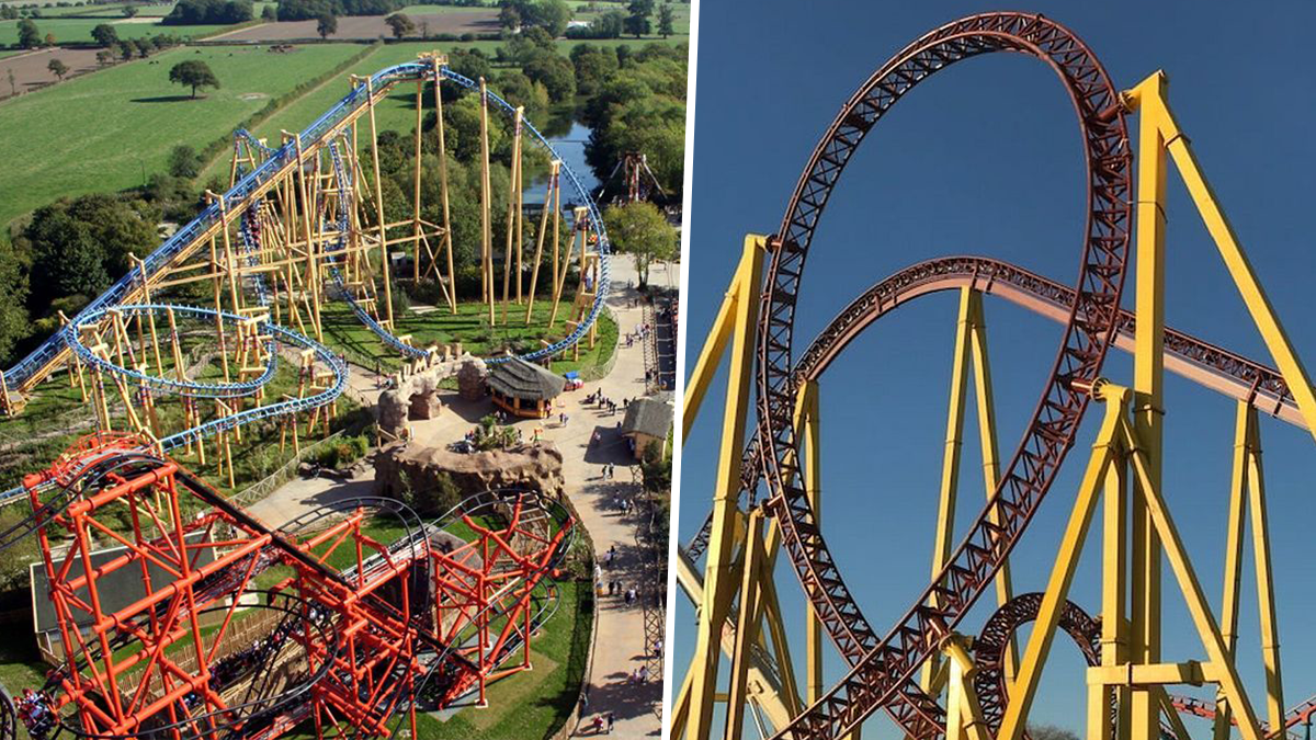 New Images Released of Flamingo Land's Intense Looking New ...