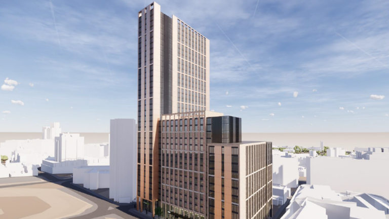 A £100M Building In Sheffield Is Set To Be The Tallest Building In ...