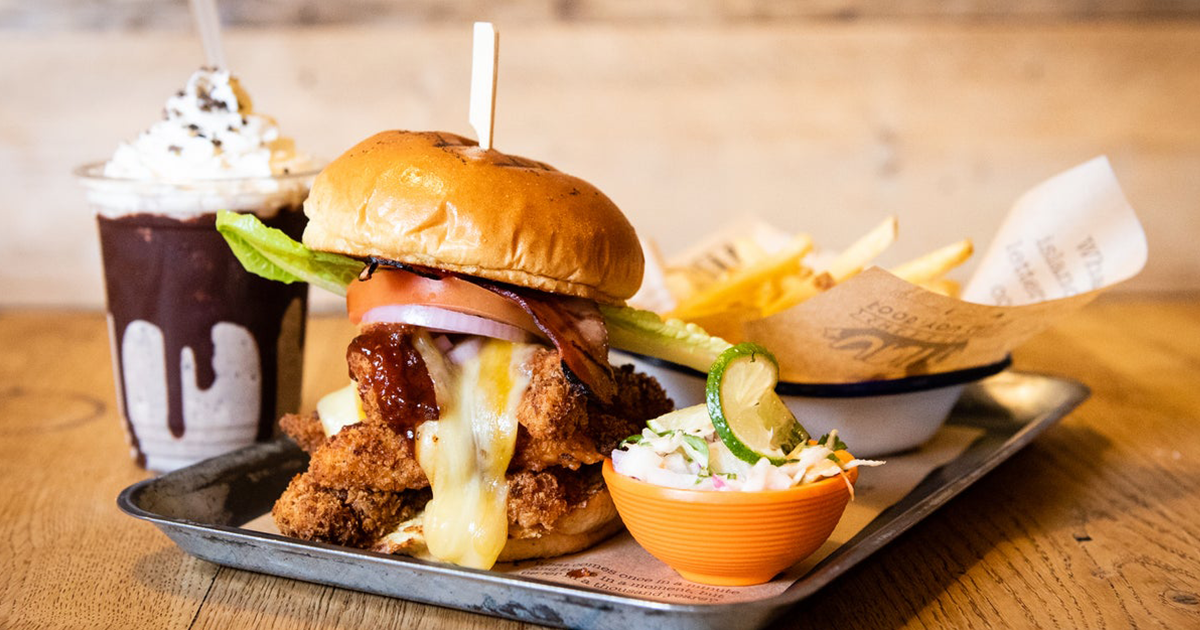 These Are The Best And Tastiest Burgers To Try In Sheffield