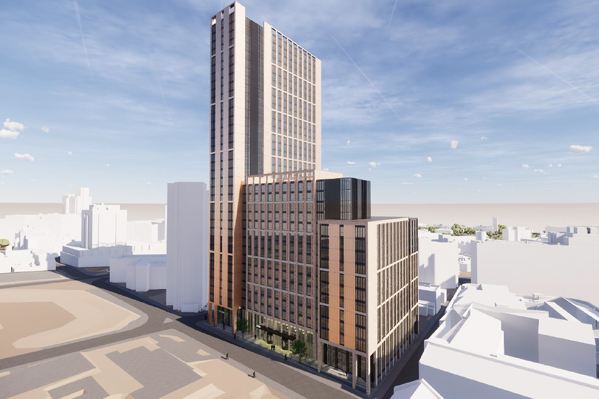 A £100M Building In Sheffield Is Set To Be The Tallest Building In ...