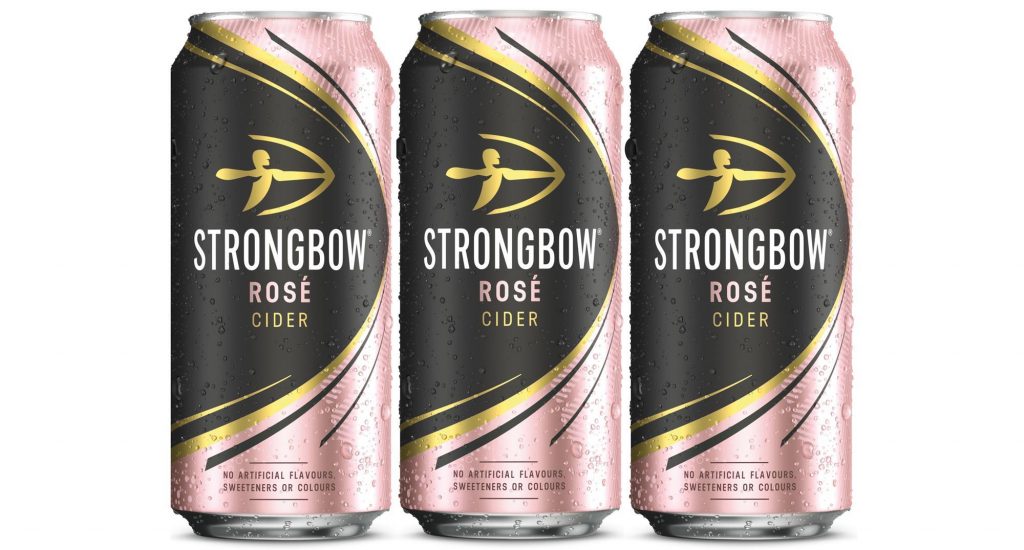 Strongbow Is Releasing A New Rosé Cider Just In Time For Summer - The ...