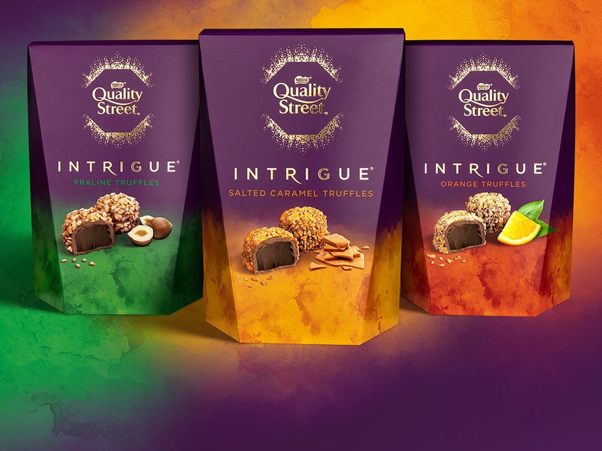 Quality Street Has Released Its First Brand New Range In 85 Years - The ...