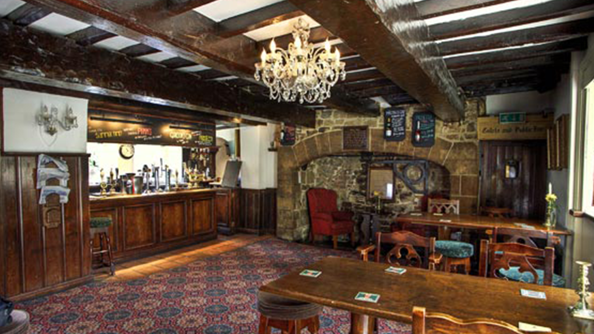 Bingley Arms, Yorkshire: Oldest & First Pub In UK
