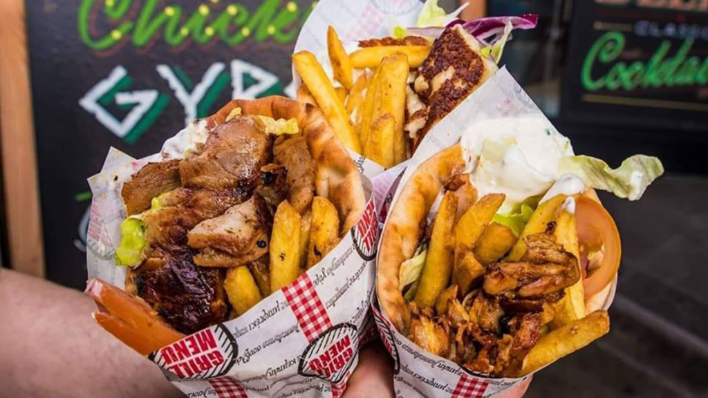 Tavassoli's Leeds: Boozy Gyro Bottomless Brunch