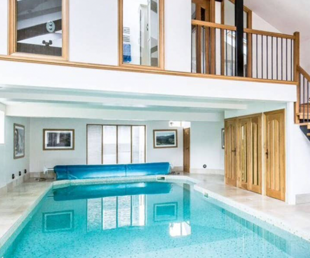 Stay In This Converted Yorkshire Farmhouse With Its Very Own Private ...
