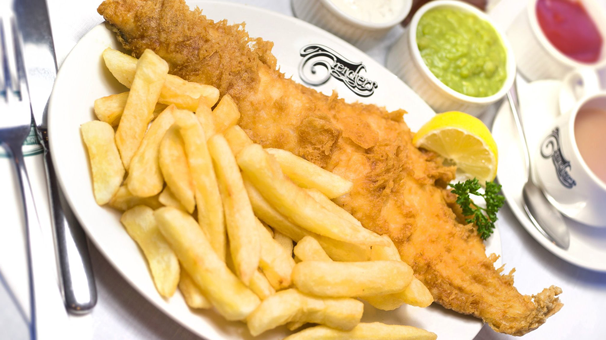 9 Of The Best Fish & Chips In Whitby