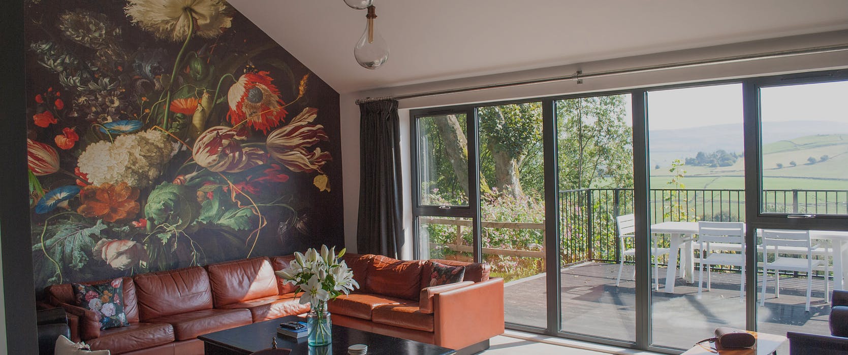 This Modern Lodge With Views Of Colne Valley Is The Perfect Yorkshire ...