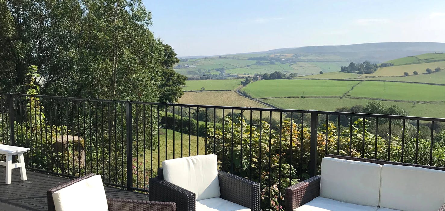 This Modern Lodge With Views Of Colne Valley Is The Perfect Yorkshire ...