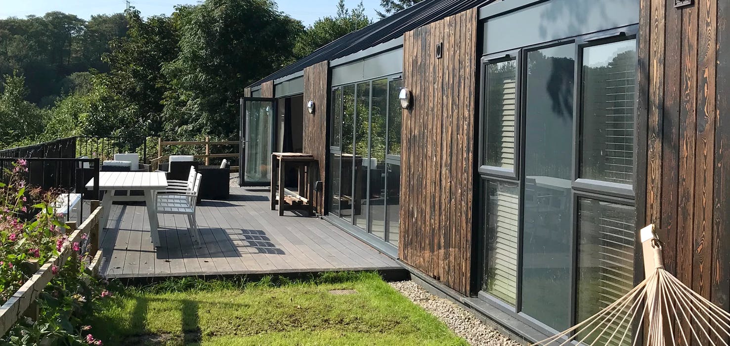 This Modern Lodge With Views Of Colne Valley Is The Perfect Yorkshire ...