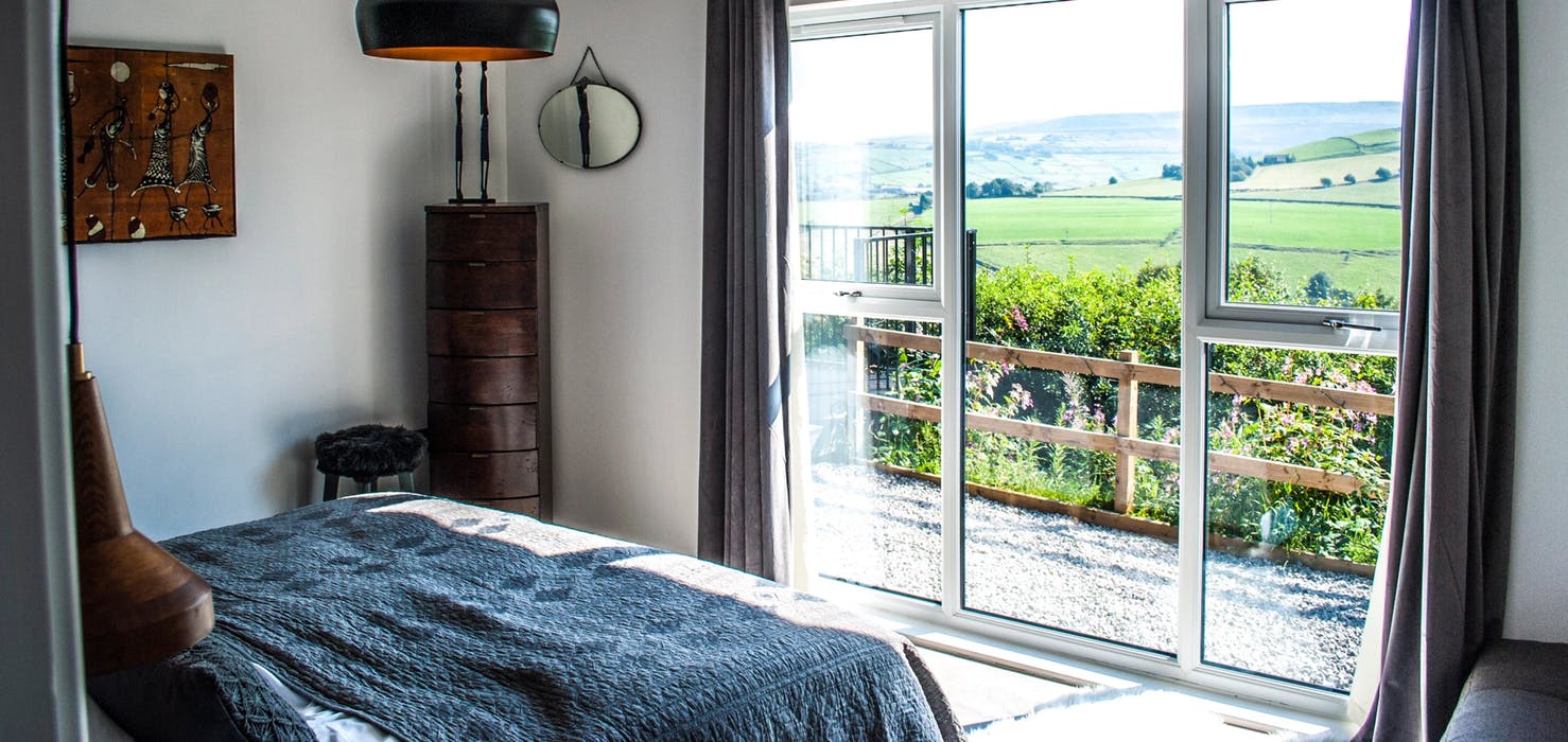 This Modern Lodge With Views Of Colne Valley Is The Perfect Yorkshire ...