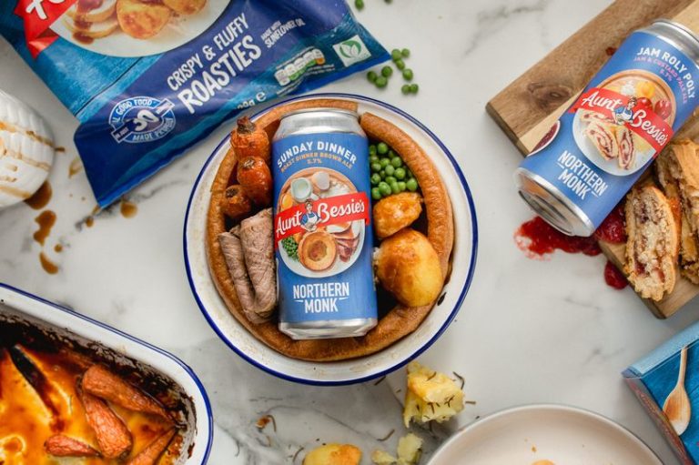 Yorkshire Brewery Creates Sunday Roast Beer Using Aunt Bessie's ...