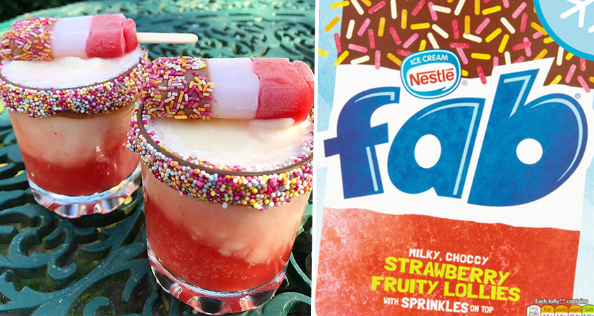 Fab Ice Lolly Cocktail Recipe: Perfect For Summer - The Yorkshireman