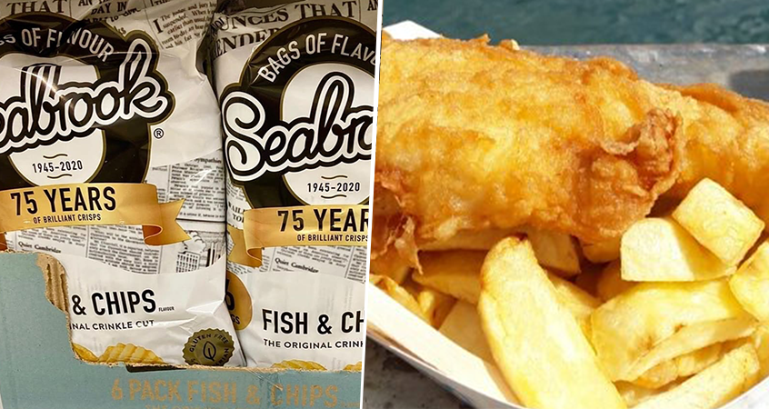 Yorkshire-Based, Seabrook Crisps Celebrates 75 Years With Limited ...