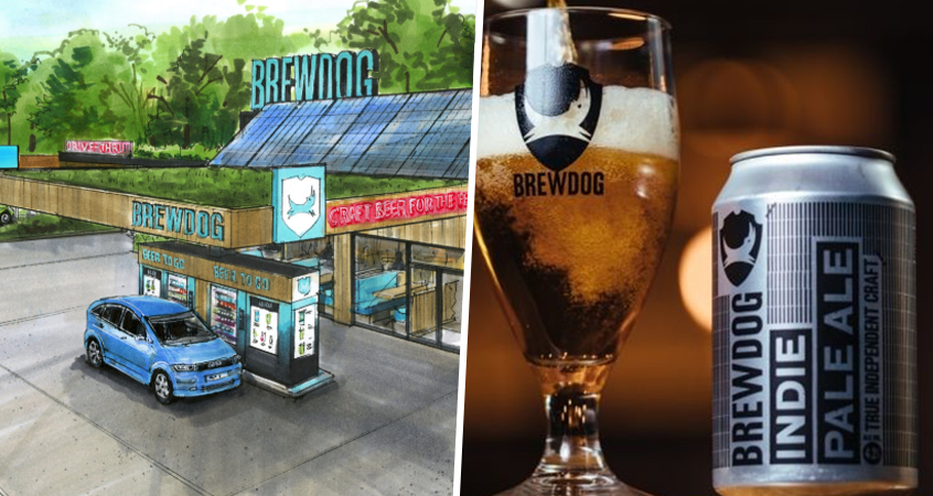 BrewDog Set To Open The UK’s First Beer Drive-Thru - The Yorkshireman