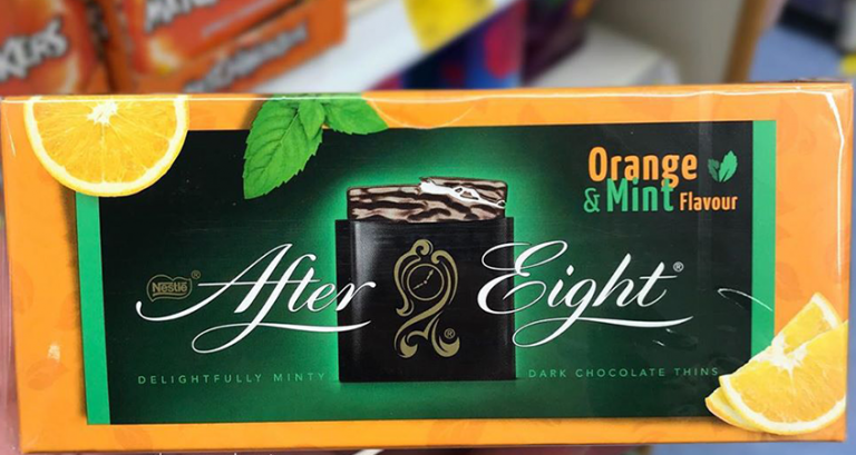 Orange & Mint After Eights Now Exist And You Can Buy Them At B&M For £2 ...