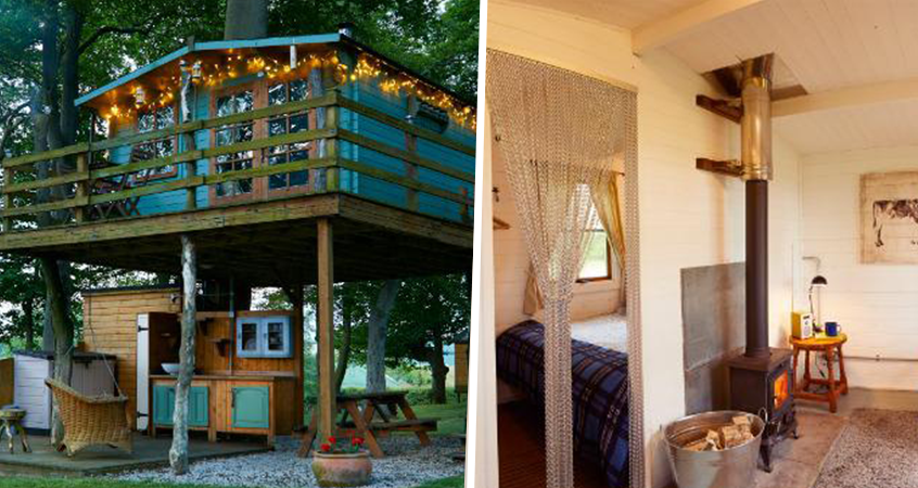Dales Farm Treehouse: A Rustic Yorkshire Wold Stay - The Yorkshireman