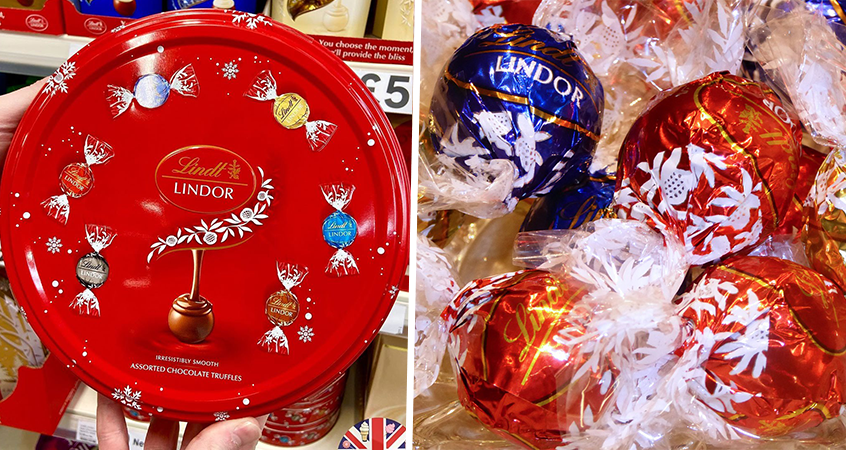 Lindt Has Launched Its Sharing Tin Of Lindor Chocolate Truffles For ...