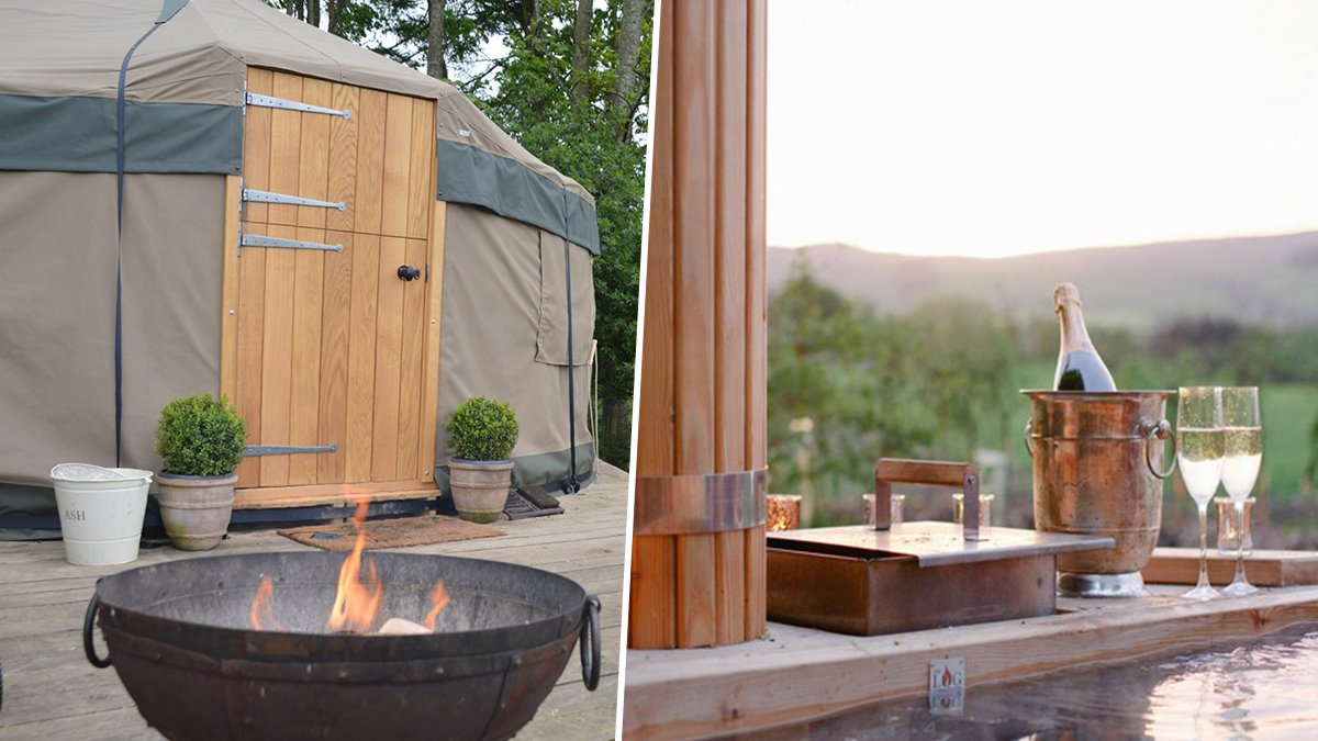 Yurts In The Yorkshire Dales Romantic Stay - The Yorkshireman