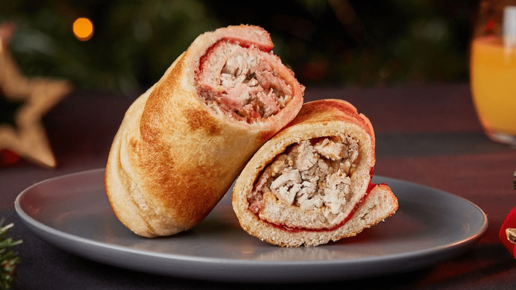 Tesco Has Launched A Christmas Dinner Yorkshire Pudding Wrap - And It ...
