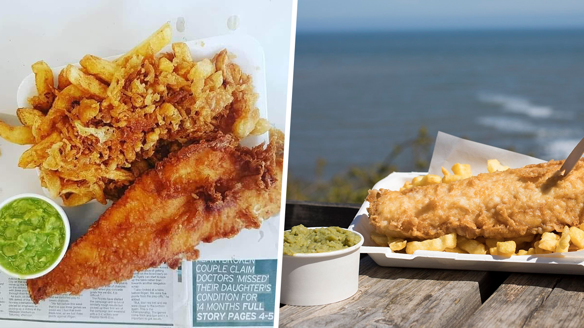 Yorkshire Fish & Chips: Good Food Awards 2021 - The Yorkshireman