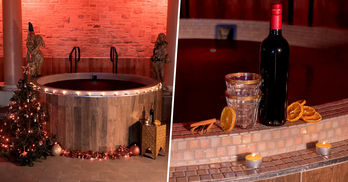 Enjoy A Mulled Wine Hot Tub At This Christmas Spa In The Peak District ...