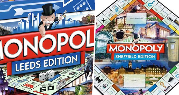 Yorkshire Monopoly Boards Are The Perfect Gift - The Yorkshireman