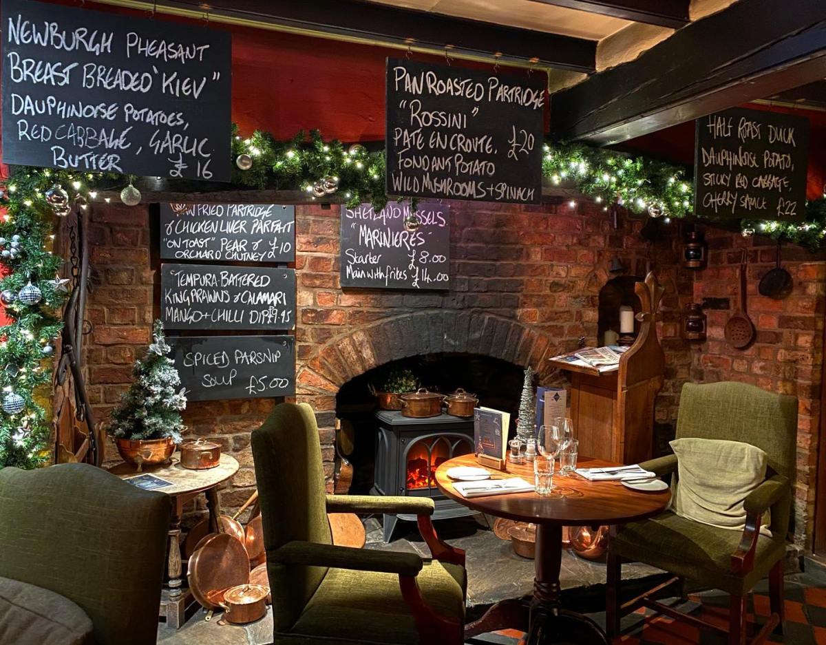 The Yorkshire Pub That Made It To The Top Of The Good Pub Guide 2021 ...