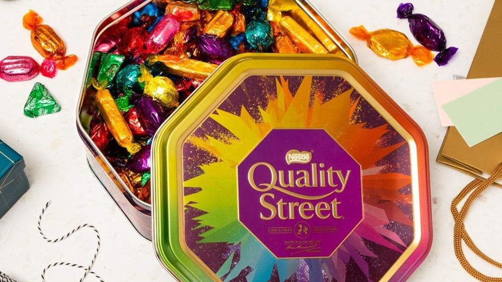 Quality Street Reveal The Nation's Favourite Chocolate - And It's No ...