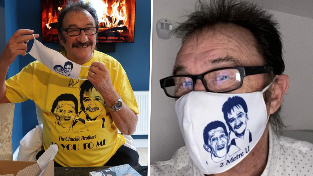 Paul Chuckle Is Selling Chuckle Brothers Face Masks - And They're ...