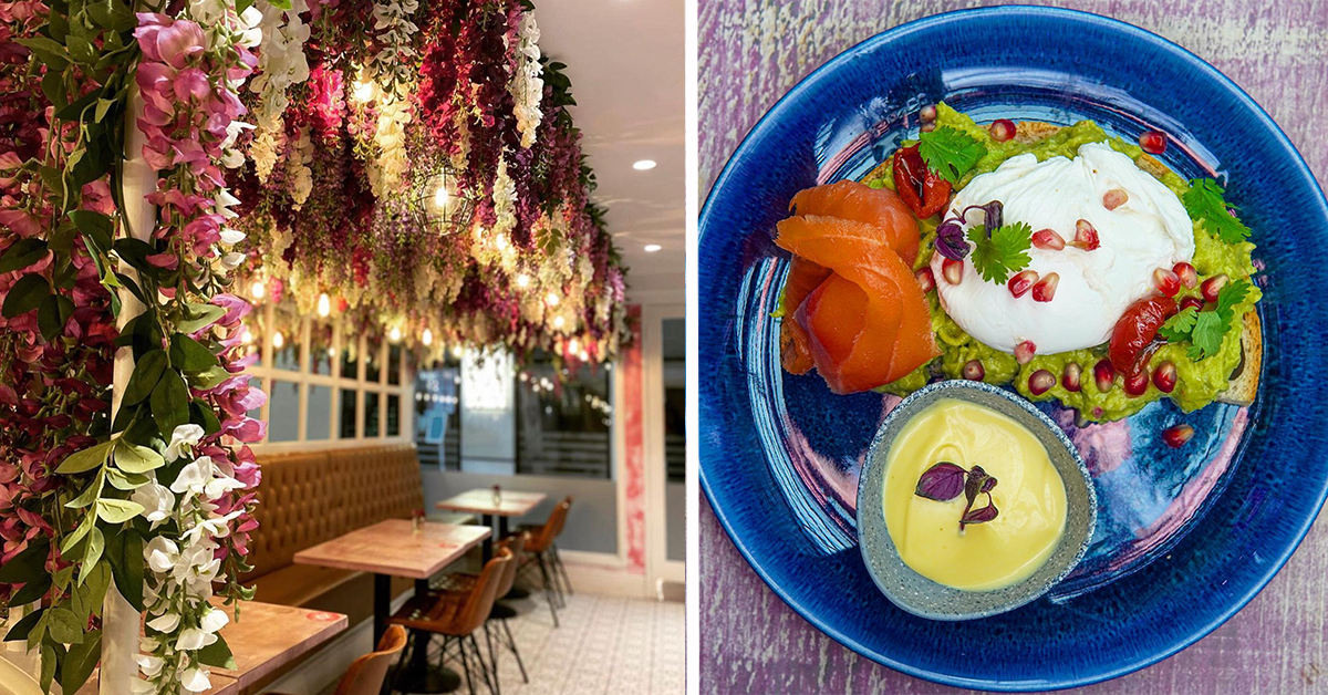 Fleur Cafe: One Of The Most Instagrammable Spots In Yorkshire