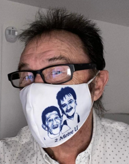 Paul Chuckle Is Selling Chuckle Brothers Face Masks - And They're ...