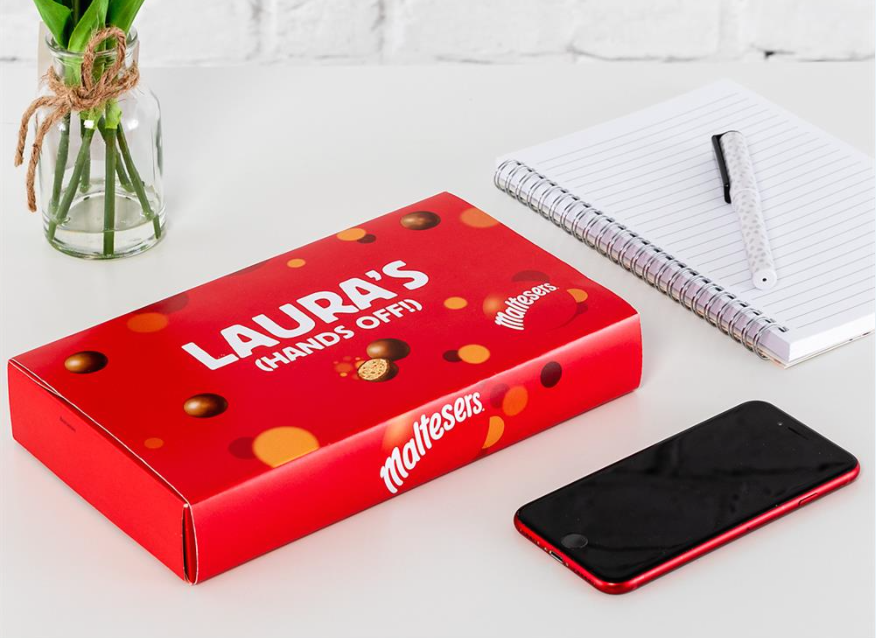 You Can Now Get Personalised Maltesers Boxes For Valentine's Day - The ...