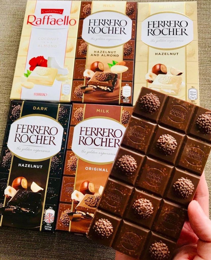 Ferrero Rocher Chocolate Bars Coming To UK - The Yorkshireman