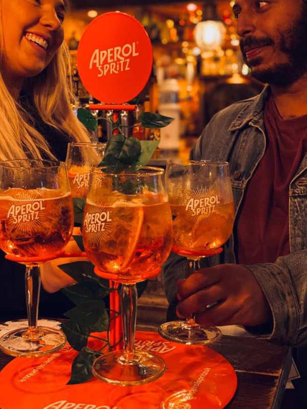 The Botanist Aperol Spritz Trees Are Back For Summer - The Yorkshireman