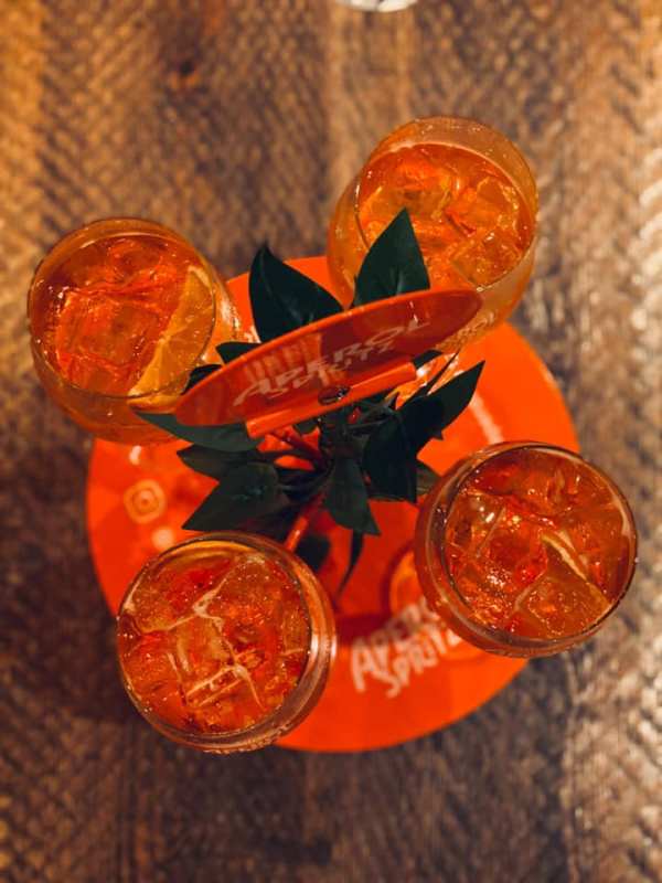 The Botanist Aperol Spritz Trees Are Back For Summer - The Yorkshireman