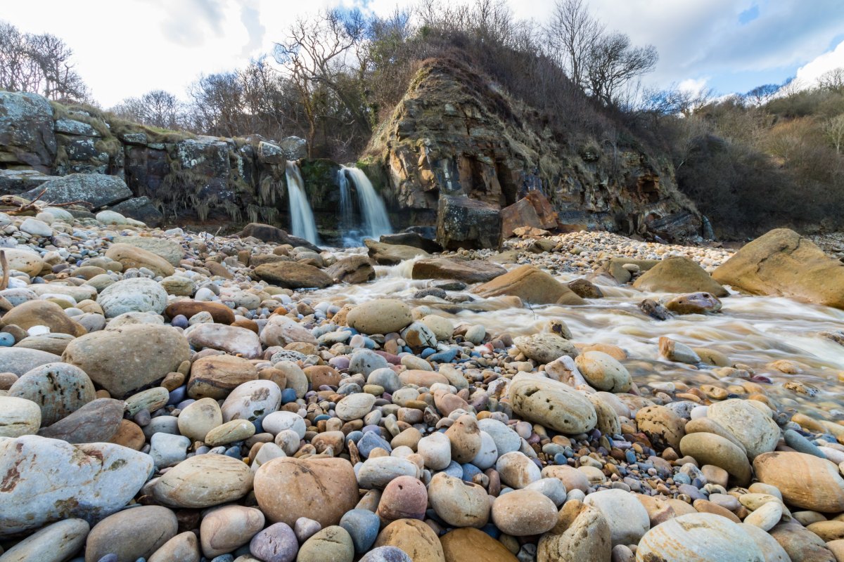 Hayburn Wyke: Yorkshire's Secret Waterfall - The Yorkshireman