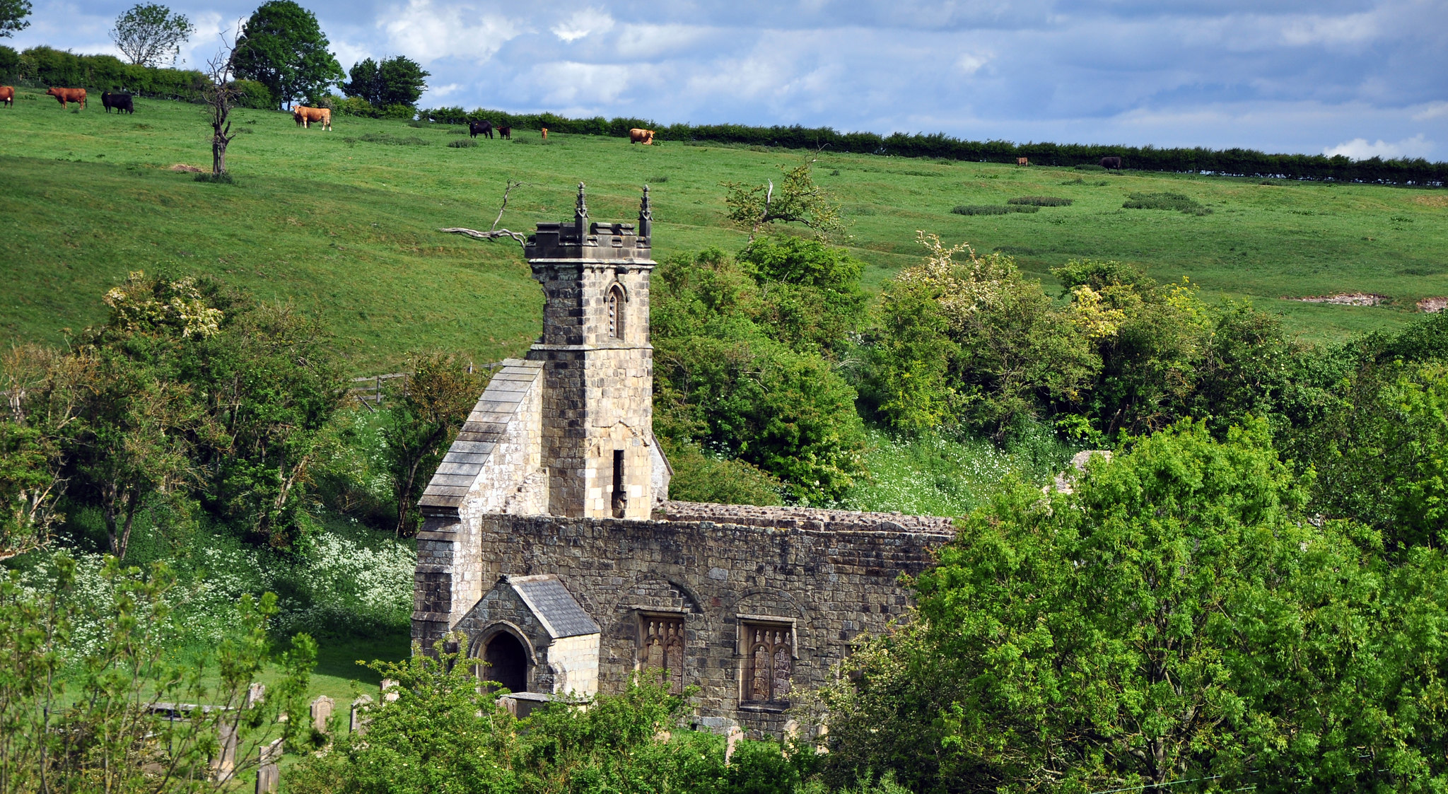 Wharram Percy: Yorkshire's Abandoned Village - The Yorkshireman
