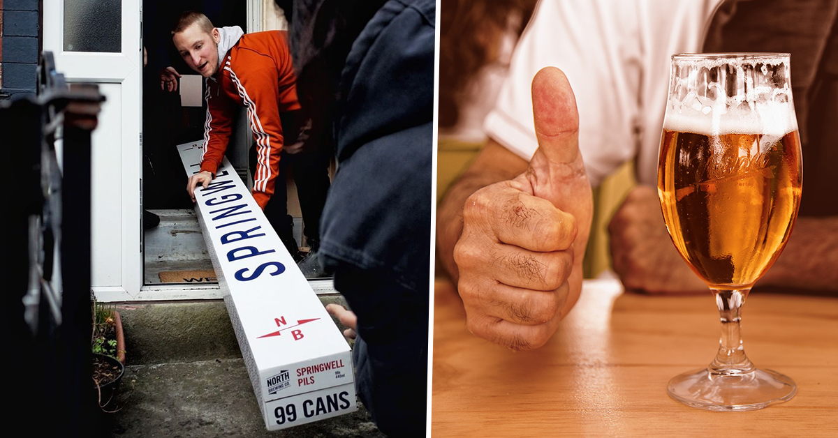 North Brewing Company: 99 Cans Delivery - The Yorkshireman