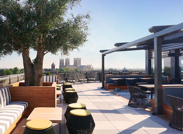 Rooftop Bars & Terraces Yorkshire: A Guide - The Yorkshireman