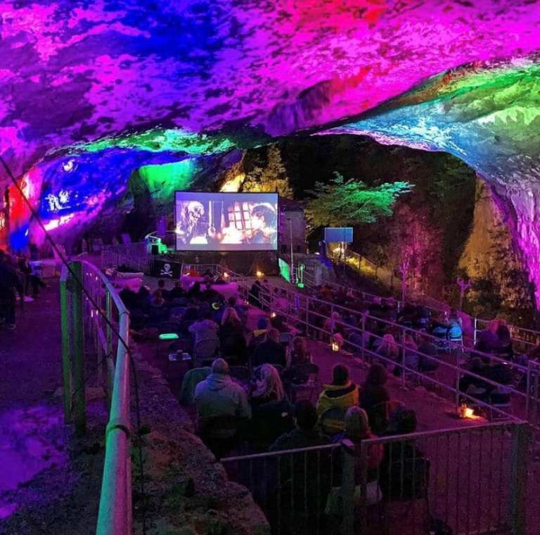 Peak District Cave Cinema: Hot To Get Tickets - The Yorkshireman