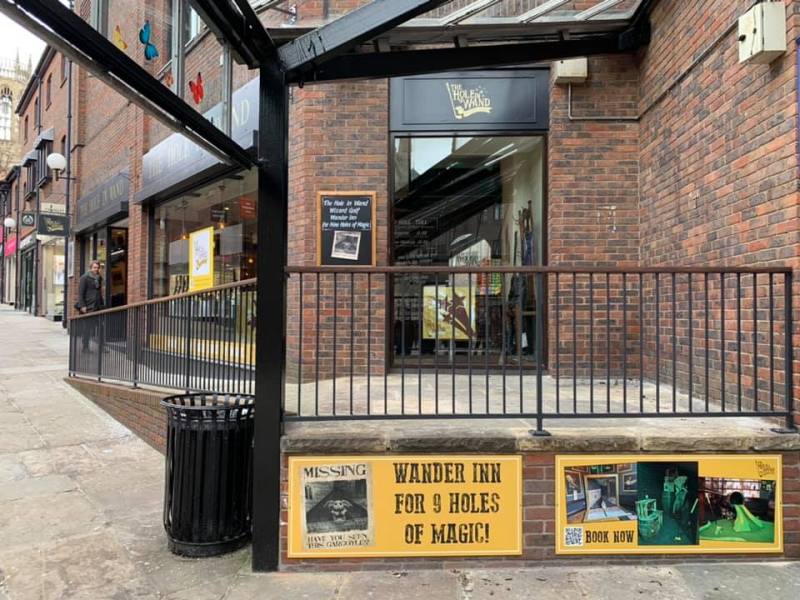 The Hole in Wand, York: Magical Mini Golf - The Yorkshireman