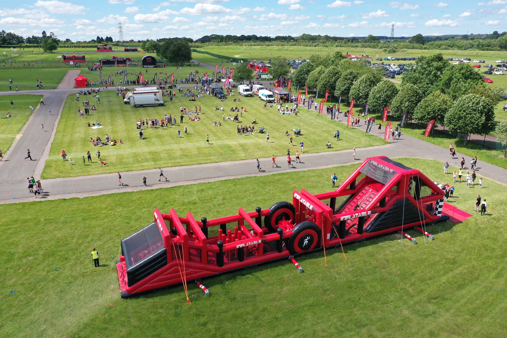 Inflatable Obstacle Course Yorkshire: Book Tickets - The Yorkshireman