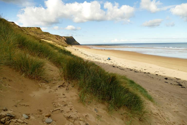 Cattersty Sands: Yorkshire's Most Underrated Beach - The Yorkshireman