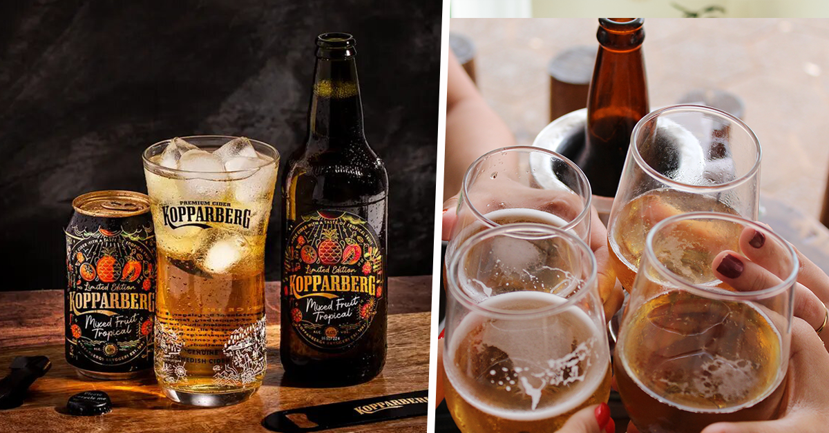 Kopparberg Mixed Fruit Tropical Cider Is Now A Thing - The Yorkshireman