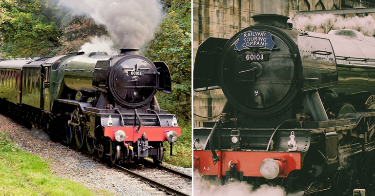 This Is Where You Can See The Flying Scotsman In Yorkshire This Weekend ...