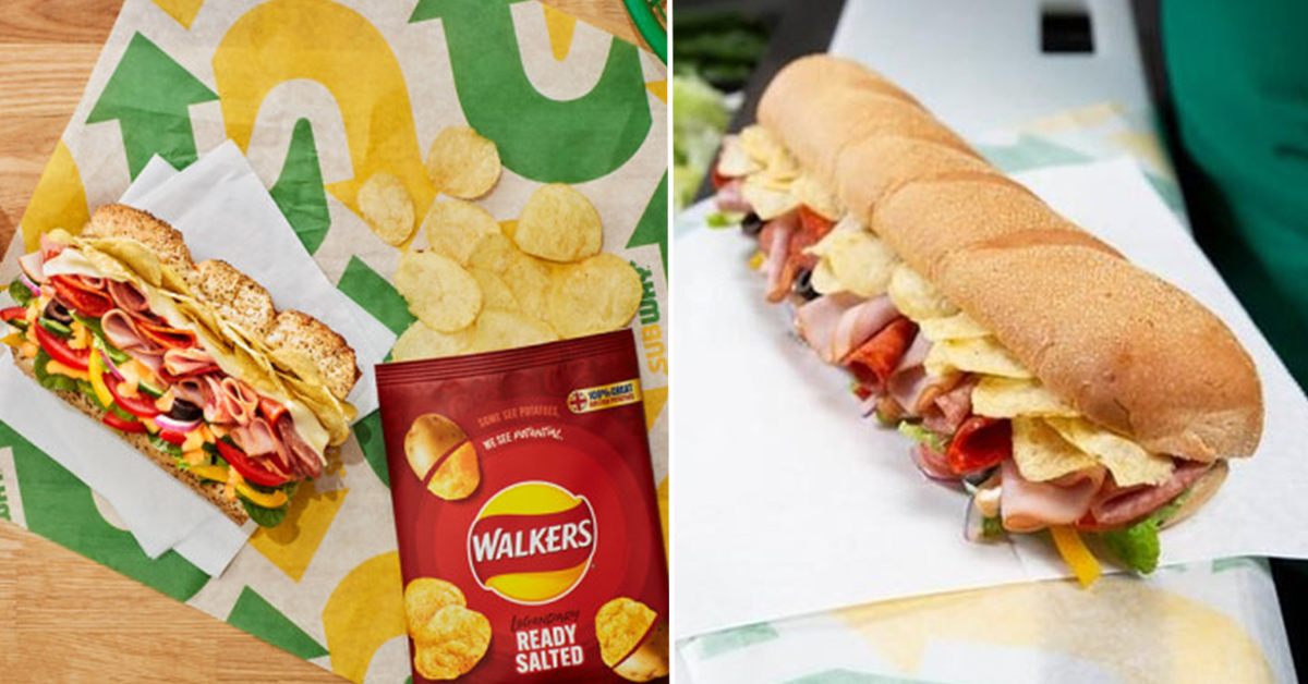 Subways Across Yorkshire Are Selling Crisp Sandwiches - And They Sound ...