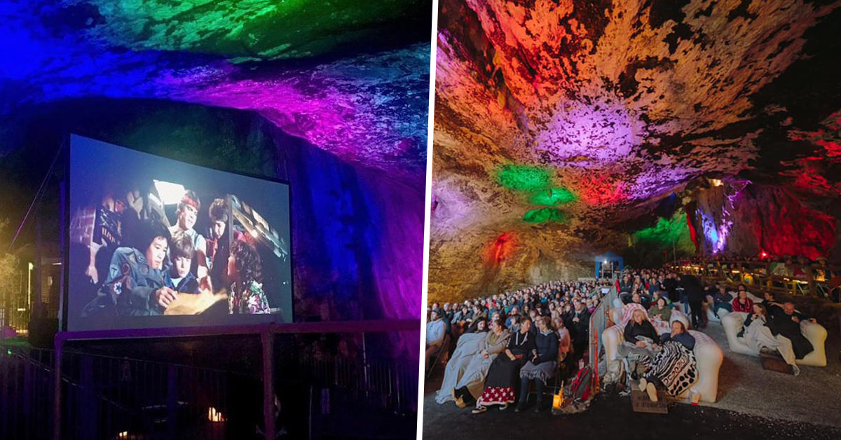 Peak District Cave Cinema: Hot To Get Tickets - The Yorkshireman
