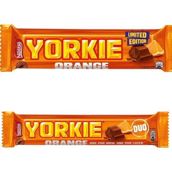 Yorkie Chocolate Orange: When Can You Get Yours? - The Yorkshireman