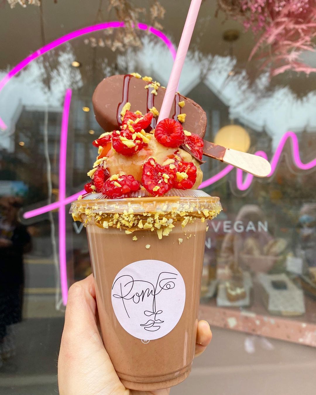 Pom Kitchen: Sheffield's Pink Vegan Cafe - The Yorkshireman